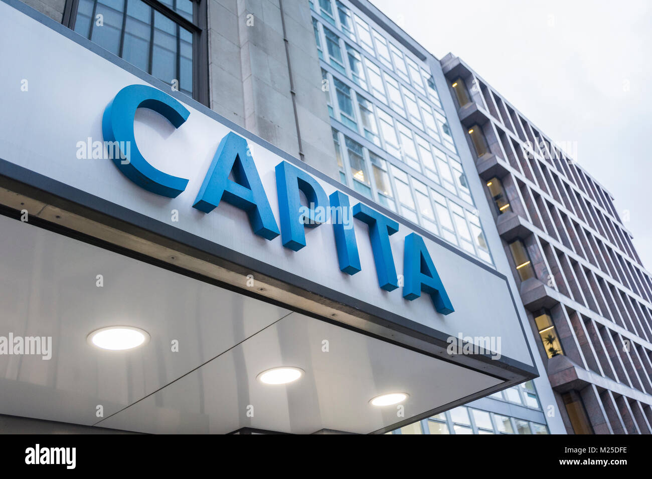 Capita signage hi-res stock photography and images - Alamy