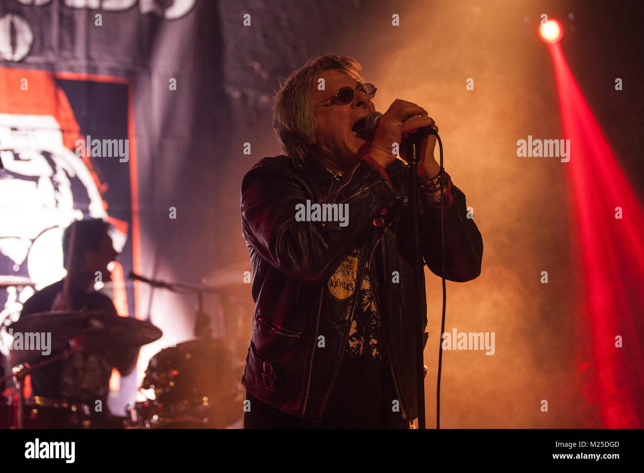 Zagreb, Croatia. 4th February, 2018. Punk rock band UK SUBS on 40 ...