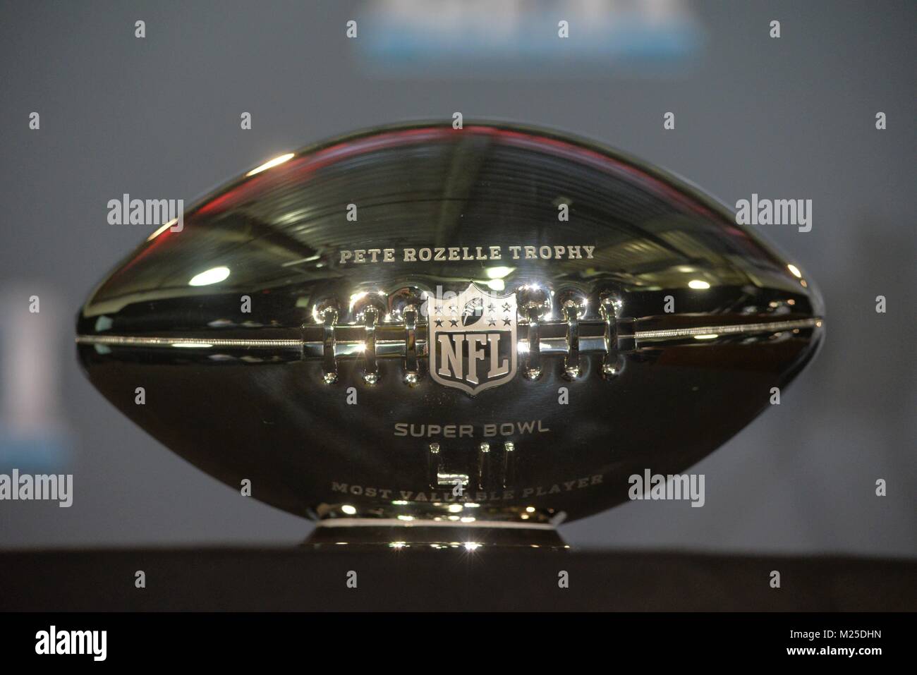 February 5, 2018 - Bloomington, Minnesota, U.S. - The Pete Rozelle ...