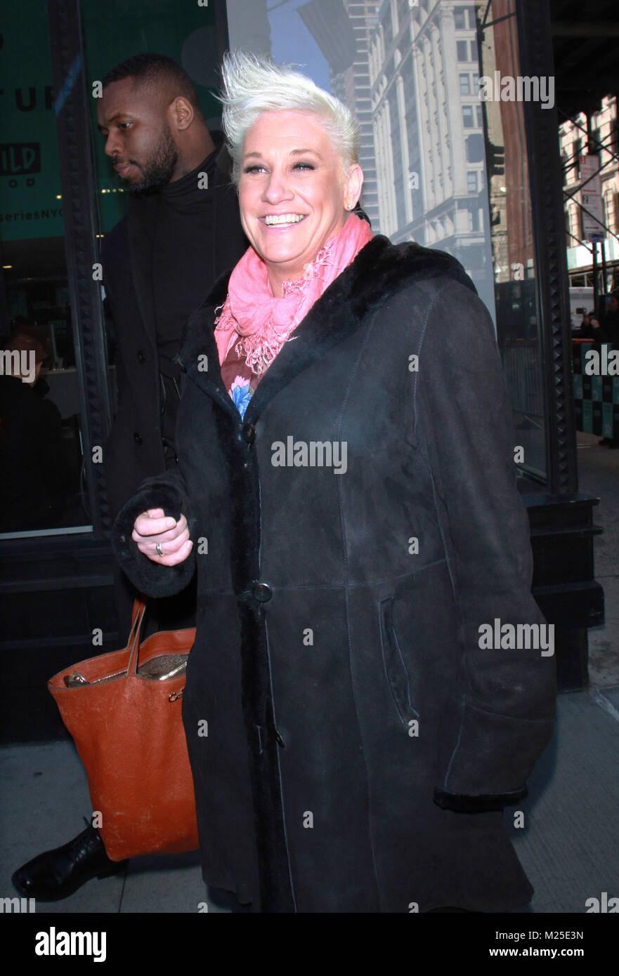 New York, NY, USA. 5th Feb, 2018. Anne Burrell at Build Series in New ...
