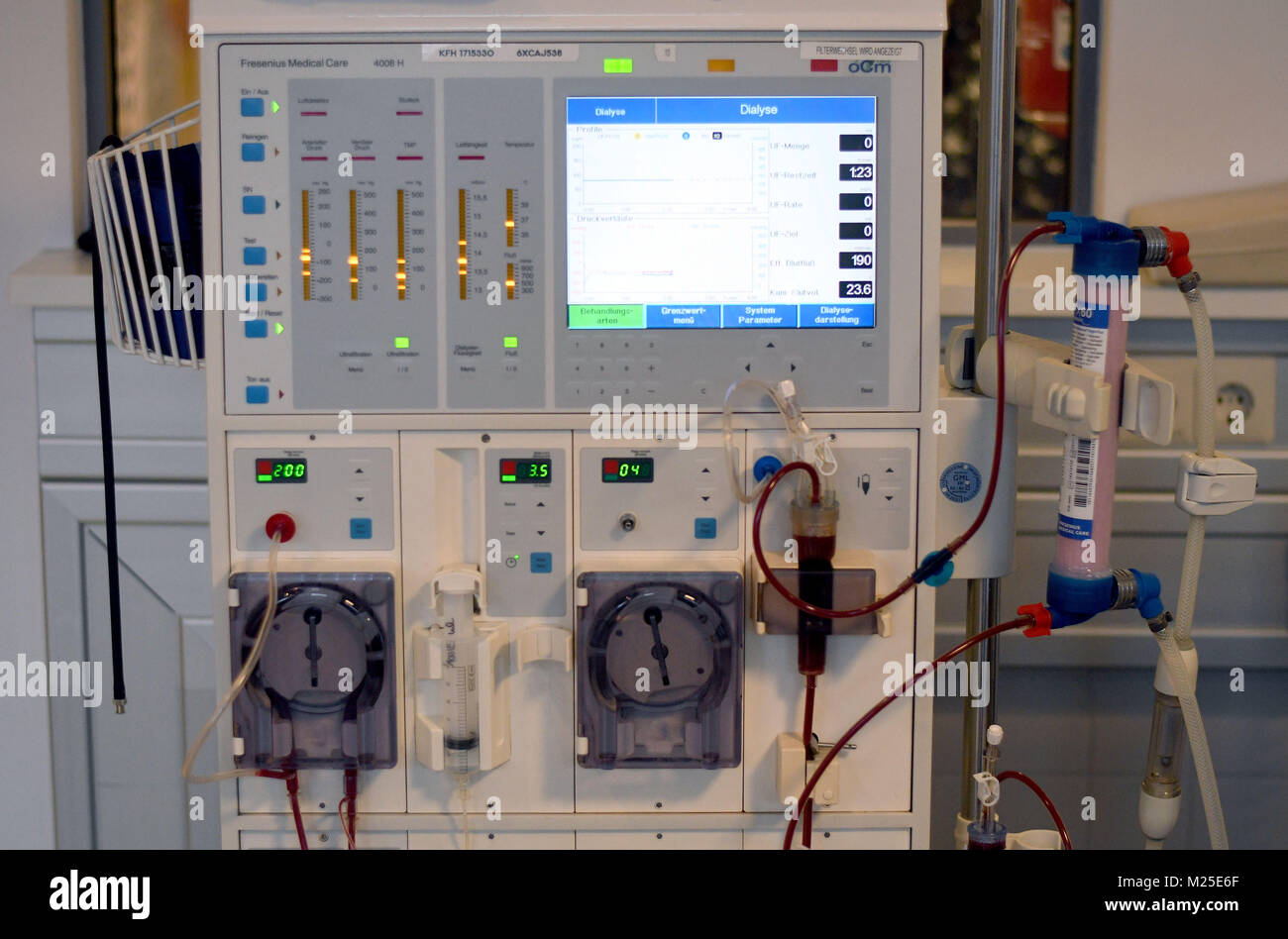 Dialysis machine 2018 hi-res stock photography and images - Alamy