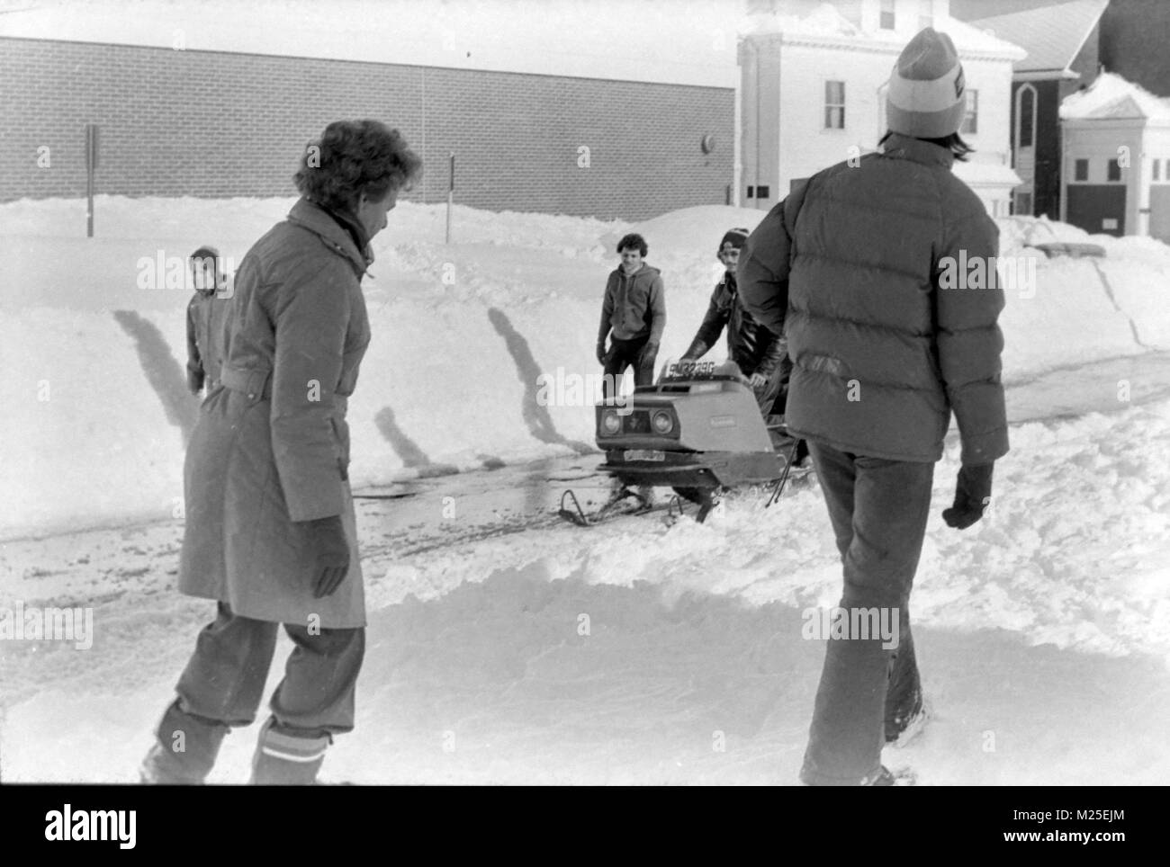 Blizzard 1978 hi-res stock photography and images - Alamy
