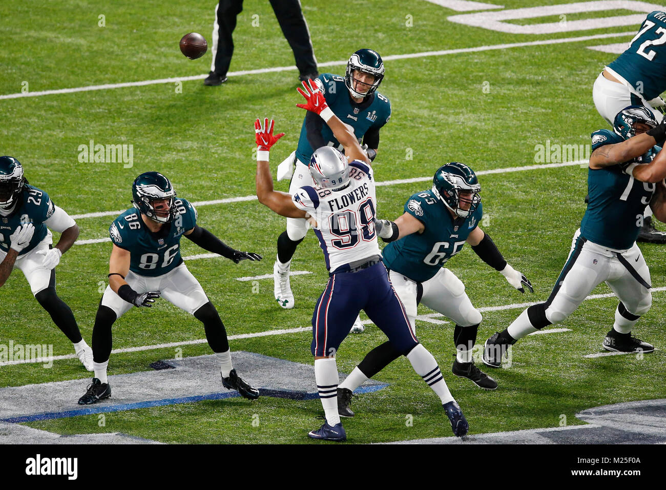 Nick foles super bowl hi-res stock photography and images - Alamy