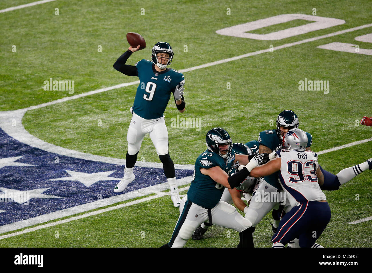 Nick foles super bowl hi-res stock photography and images - Alamy