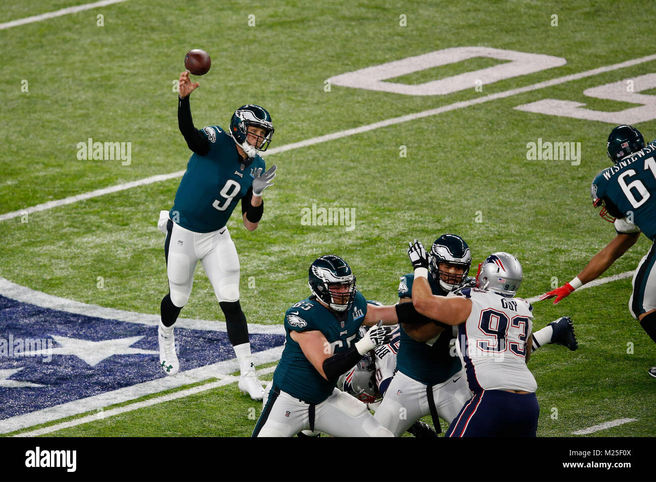 Nick foles super bowl hi-res stock photography and images - Alamy
