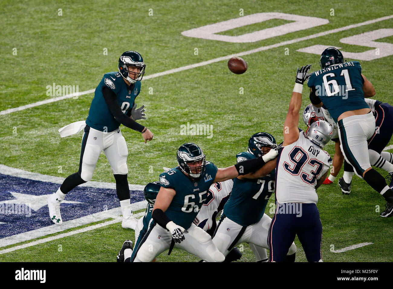 Nick foles super bowl hi-res stock photography and images - Alamy