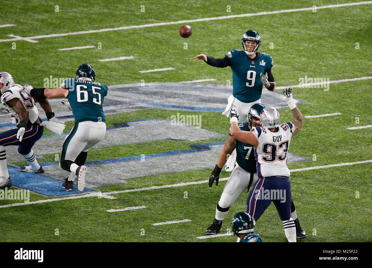 Nick foles super bowl hi-res stock photography and images - Alamy
