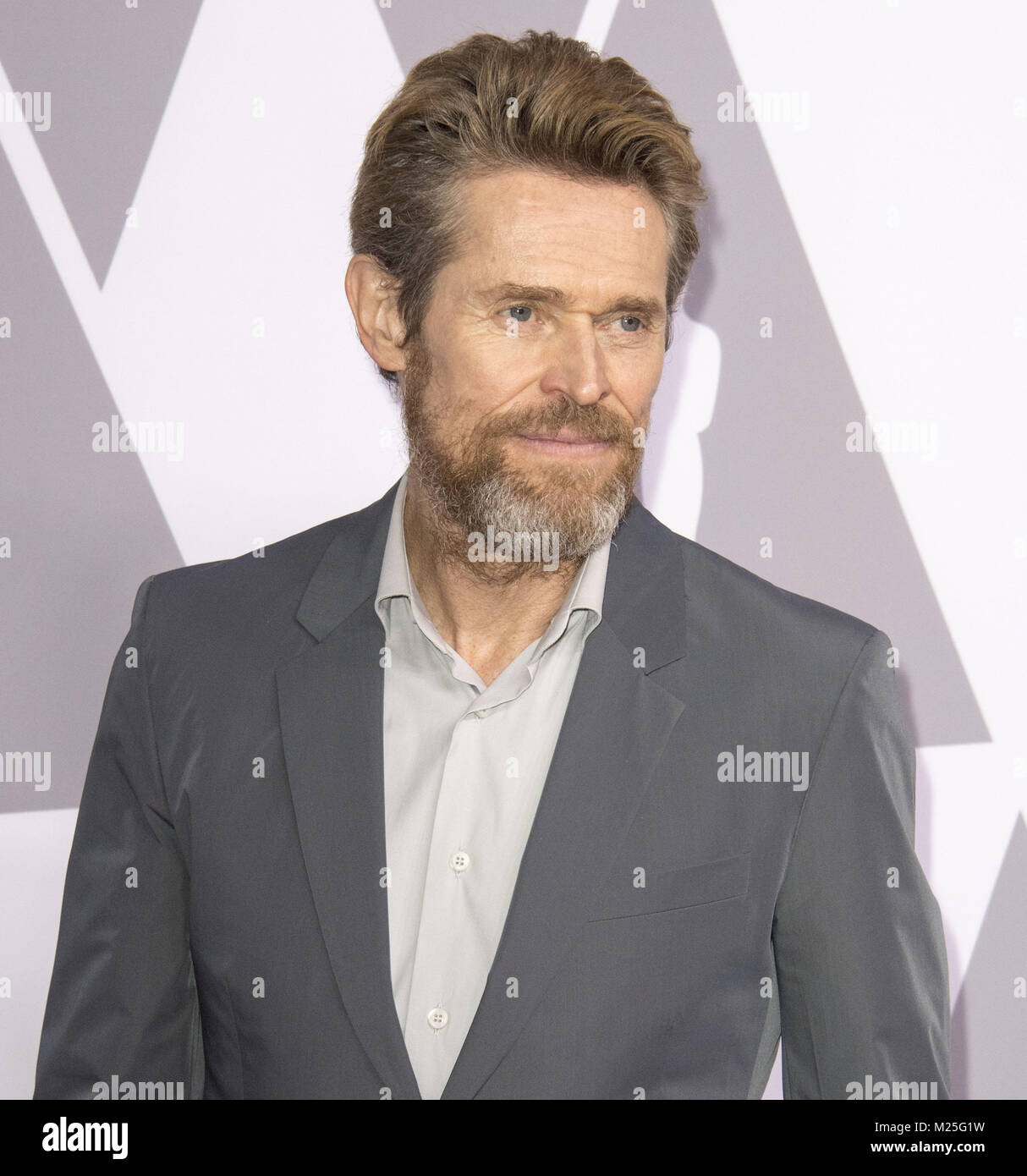 Beverly Hills, California, USA. 5th Feb, 2018. Willem Defoe attends the ...