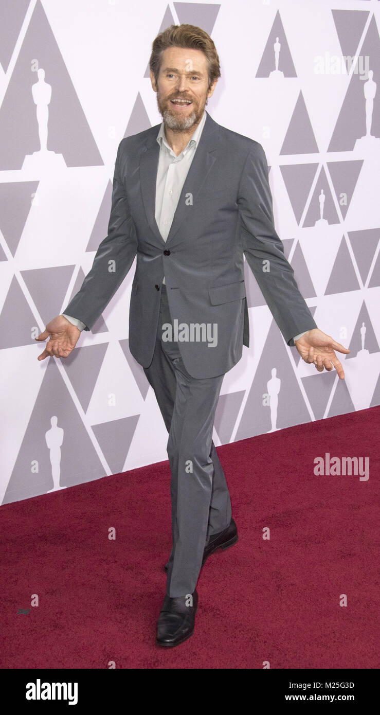 Beverly Hills, California, USA. 5th Feb, 2018. Willem Defoe attends the ...
