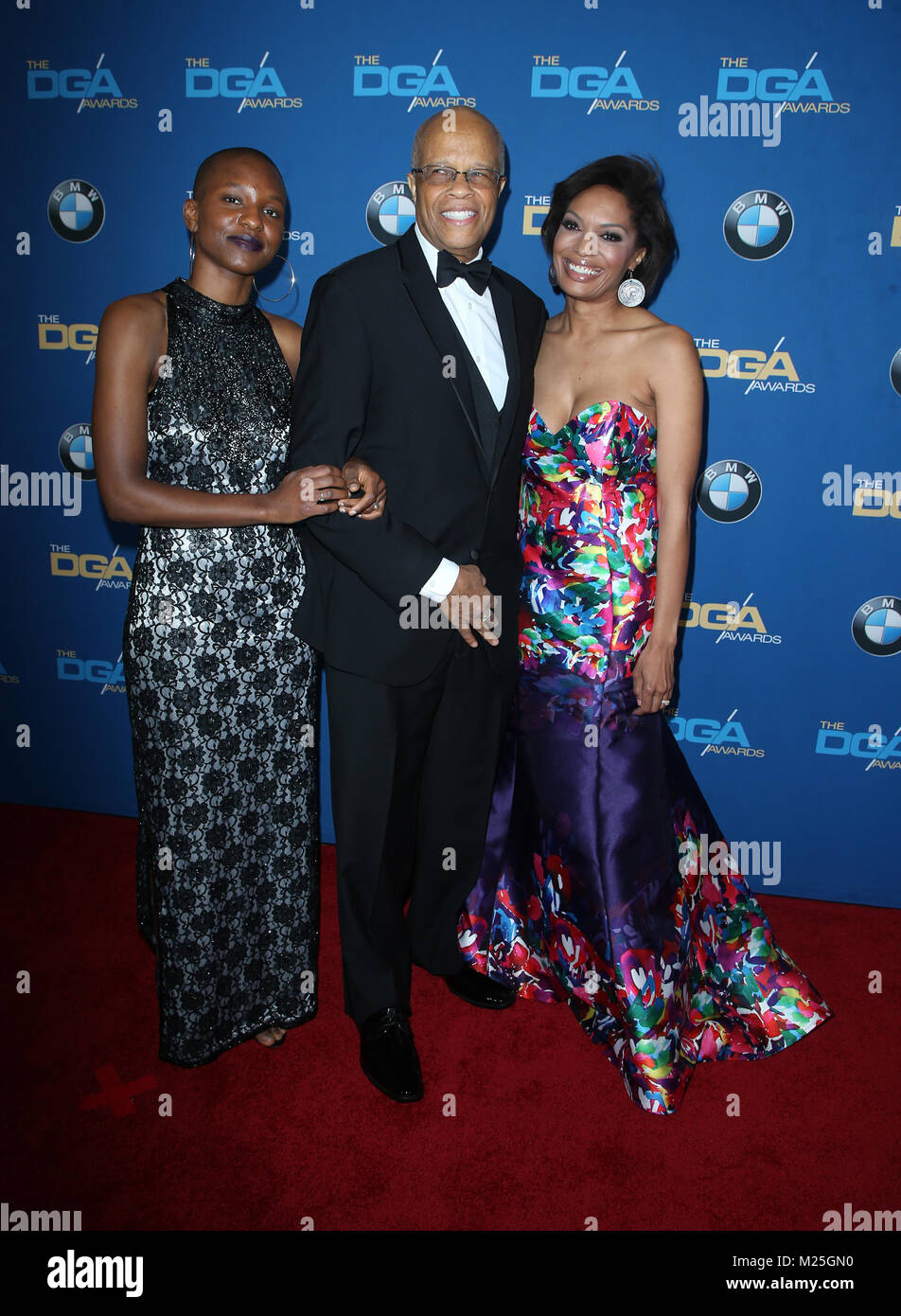 03 February 2018 - Beverly Hills, California - Dwight Williams. 70th ...