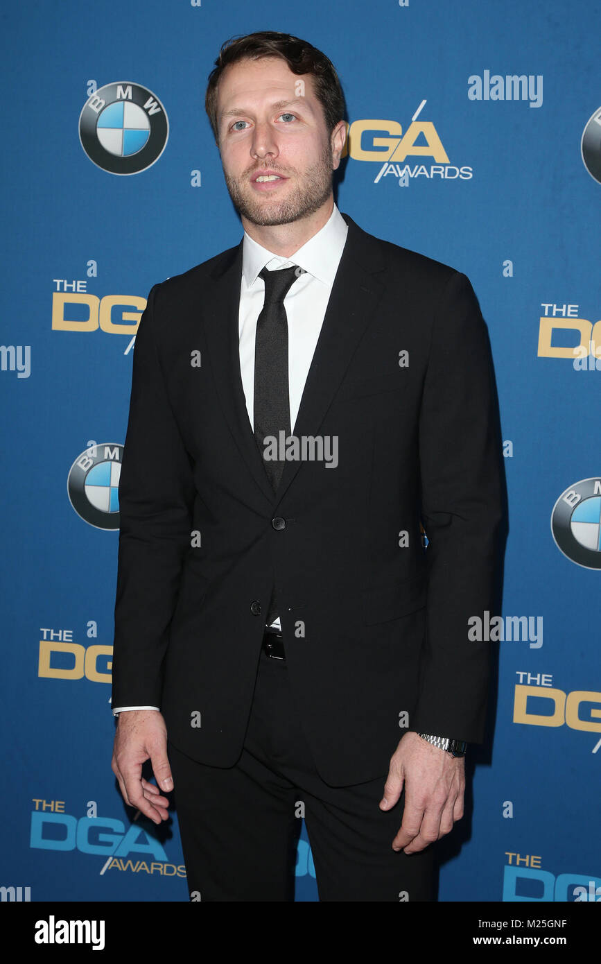 03 February 2018 - Beverly Hills, California - Matthew Heineman. 70th ...