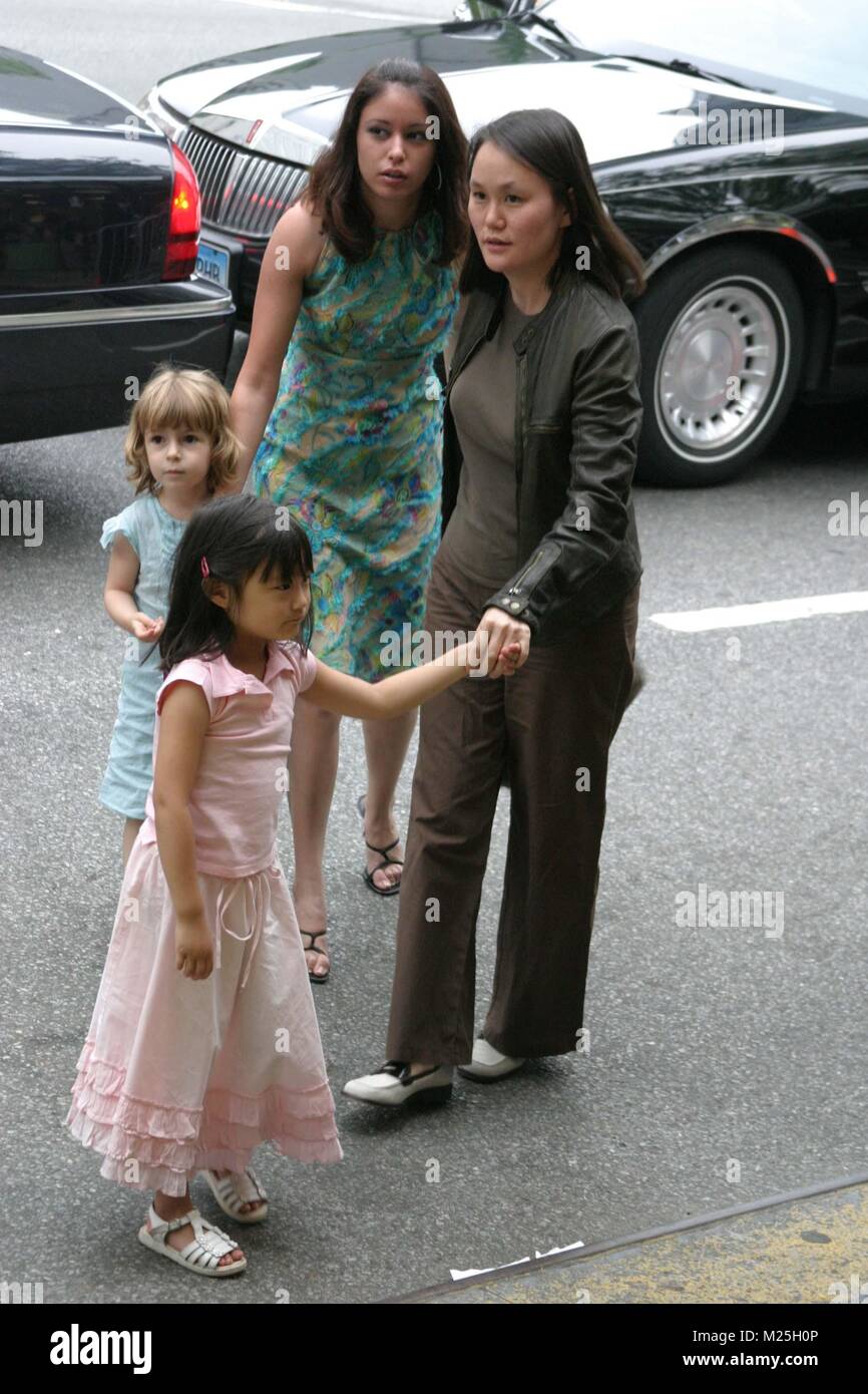 New York City CelebrityArchaeology.com 2004 FILE PHOTO SOON YI PREVIN ...