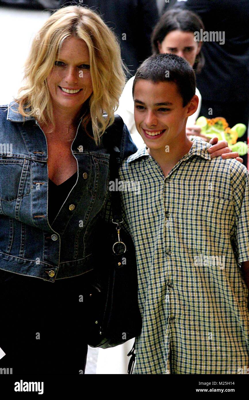 New York City CelebrityArchaeology.com 2004 FILE PHOTO Patty Hansen ...