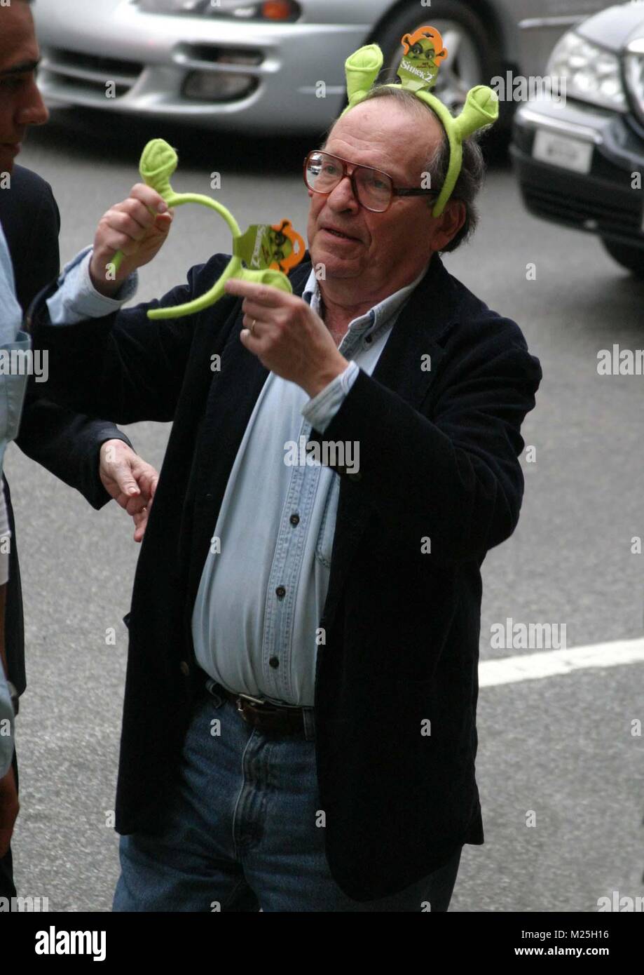 New York City CelebrityArchaeology.com 2004 FILE PHOTO Sidney Lumet ...