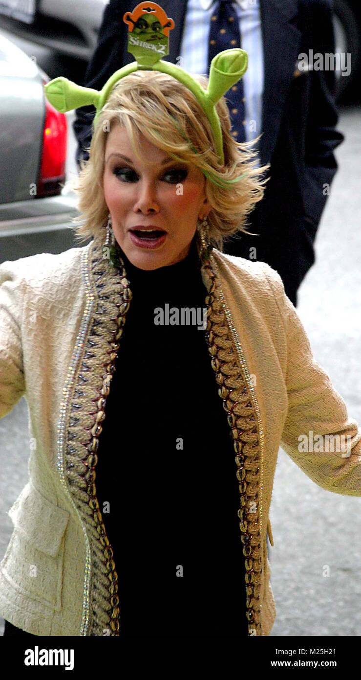 New York City CelebrityArchaeology.com 2004 FILE PHOTO Joan Rivers ...