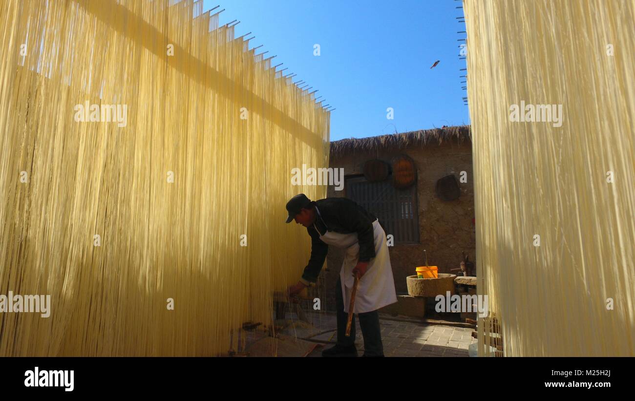 Liaocheng, Liaocheng, China. 5th Feb, 2018. Liaocheng, CHINA-5th ...