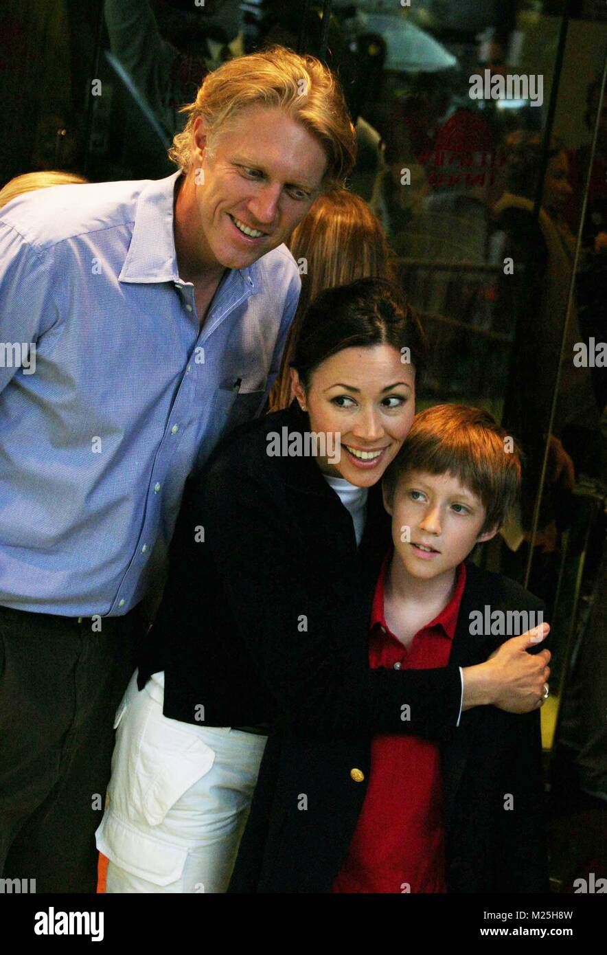New York City CelebrityArchaeology.com 2004 FILE PHOTO Anne Curry ...