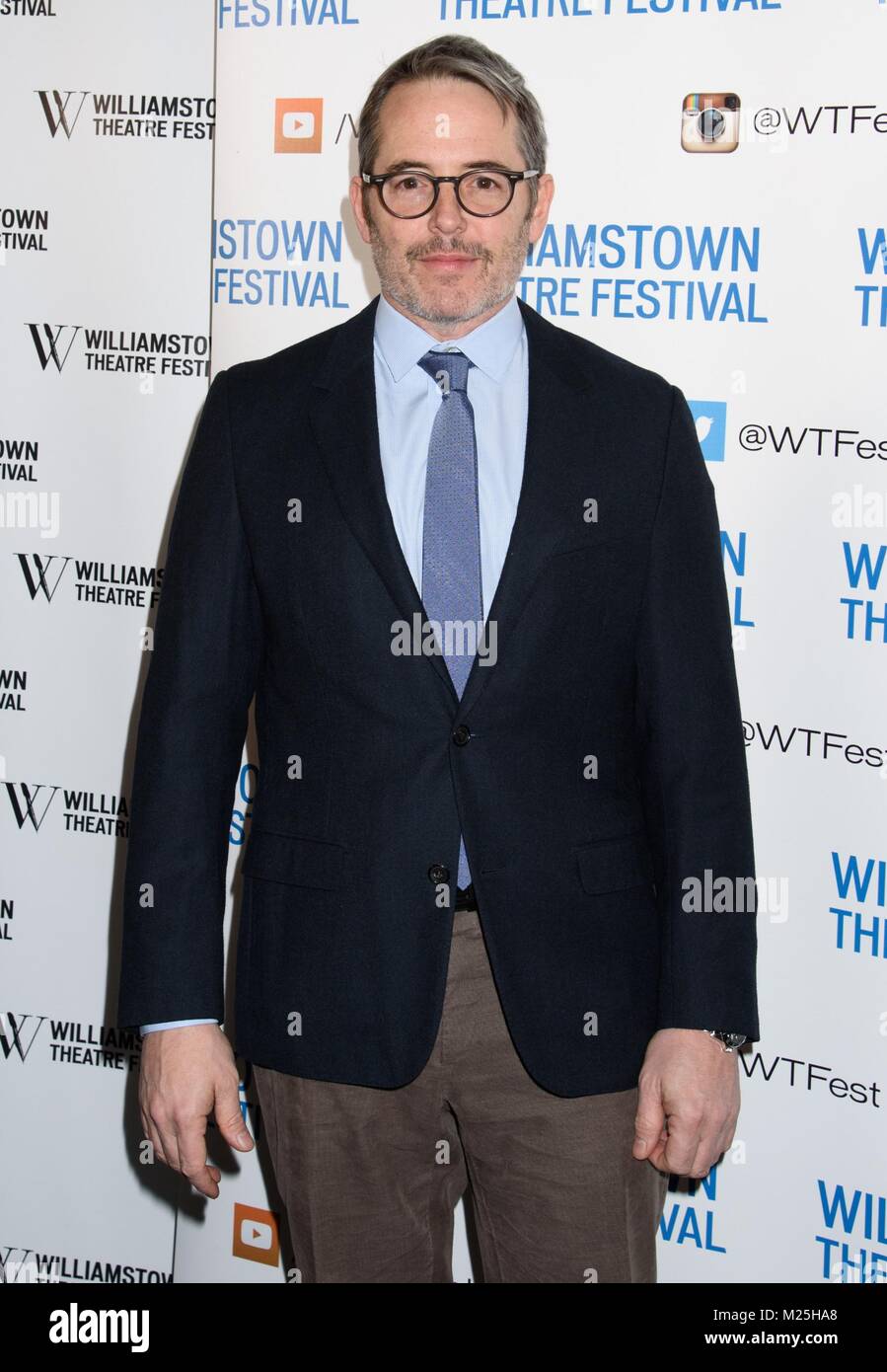 New York, NY, USA. 5th Feb, 2018. Matthew Broderick at arrivals for ...