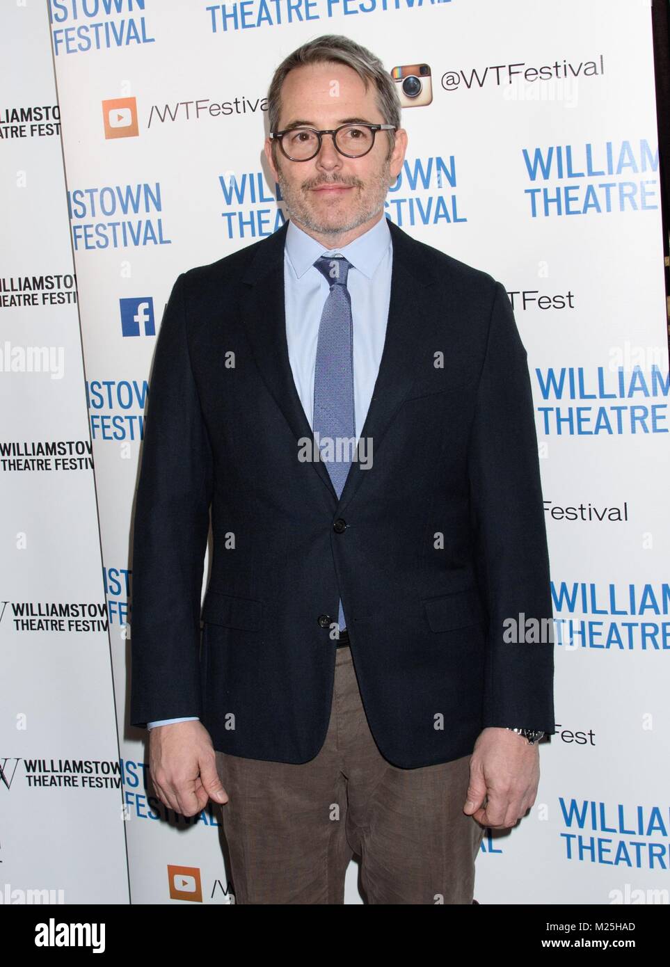 New York, NY, USA. 5th Feb, 2018. Matthew Broderick at arrivals for ...