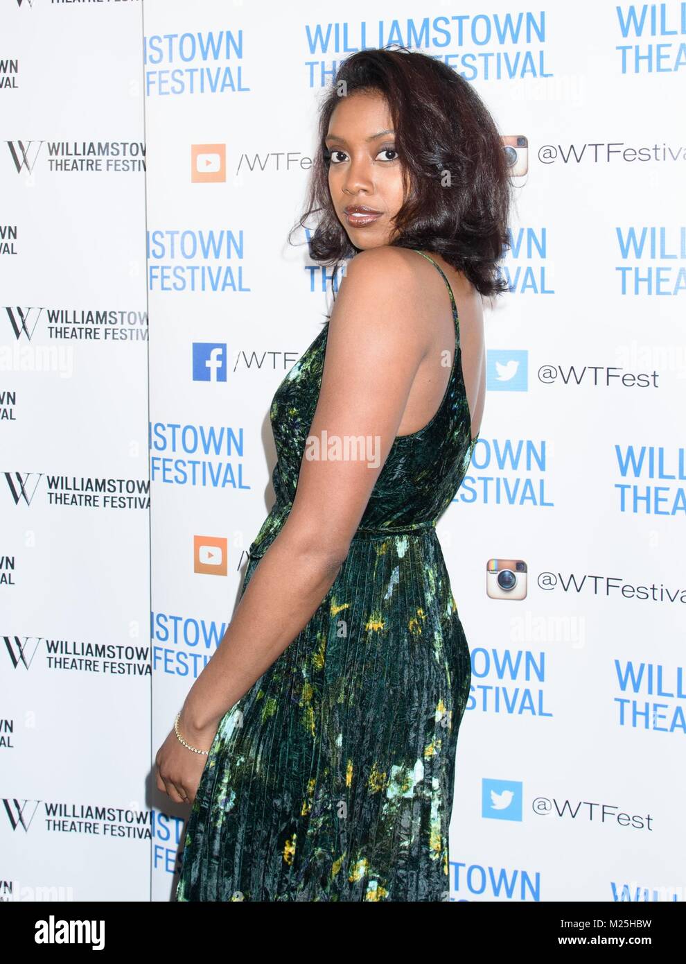 New York, NY, USA. 5th Feb, 2018. Condola Rashad at arrivals for ...