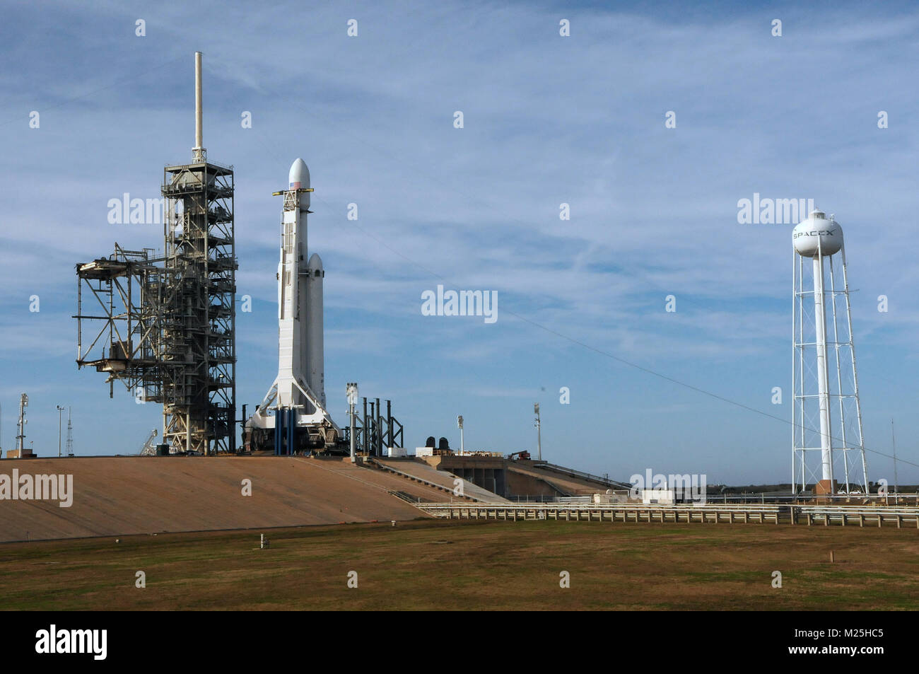 Kennedy Space Center, Florida, United States February 5, 2018 - - A ...