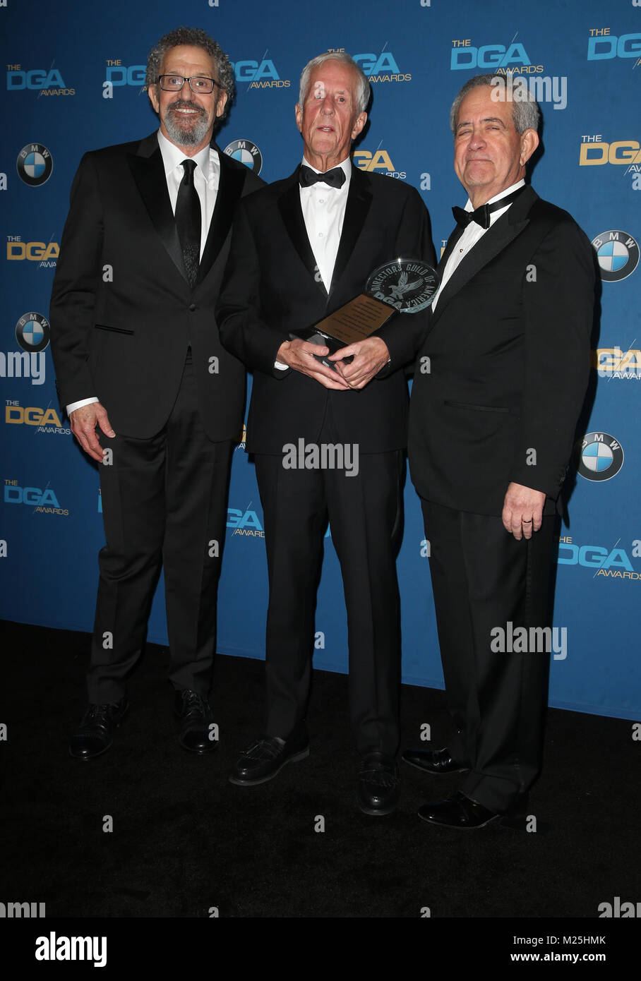 03 February 2018 - Beverly Hills, California - Thomas Schlamme, Michael ...