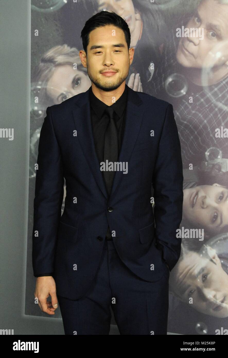 Los Angeles, CA, USA. 5th Feb, 2018. Raymond Lee at arrivals for HERE ...