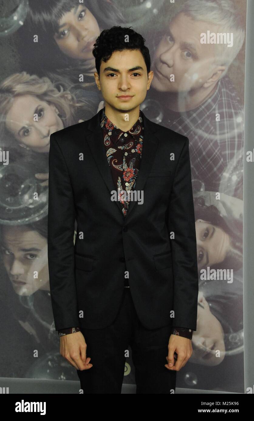 Los Angeles, CA, USA. 5th Feb, 2018. Marwan Salama at arrivals for HERE ...