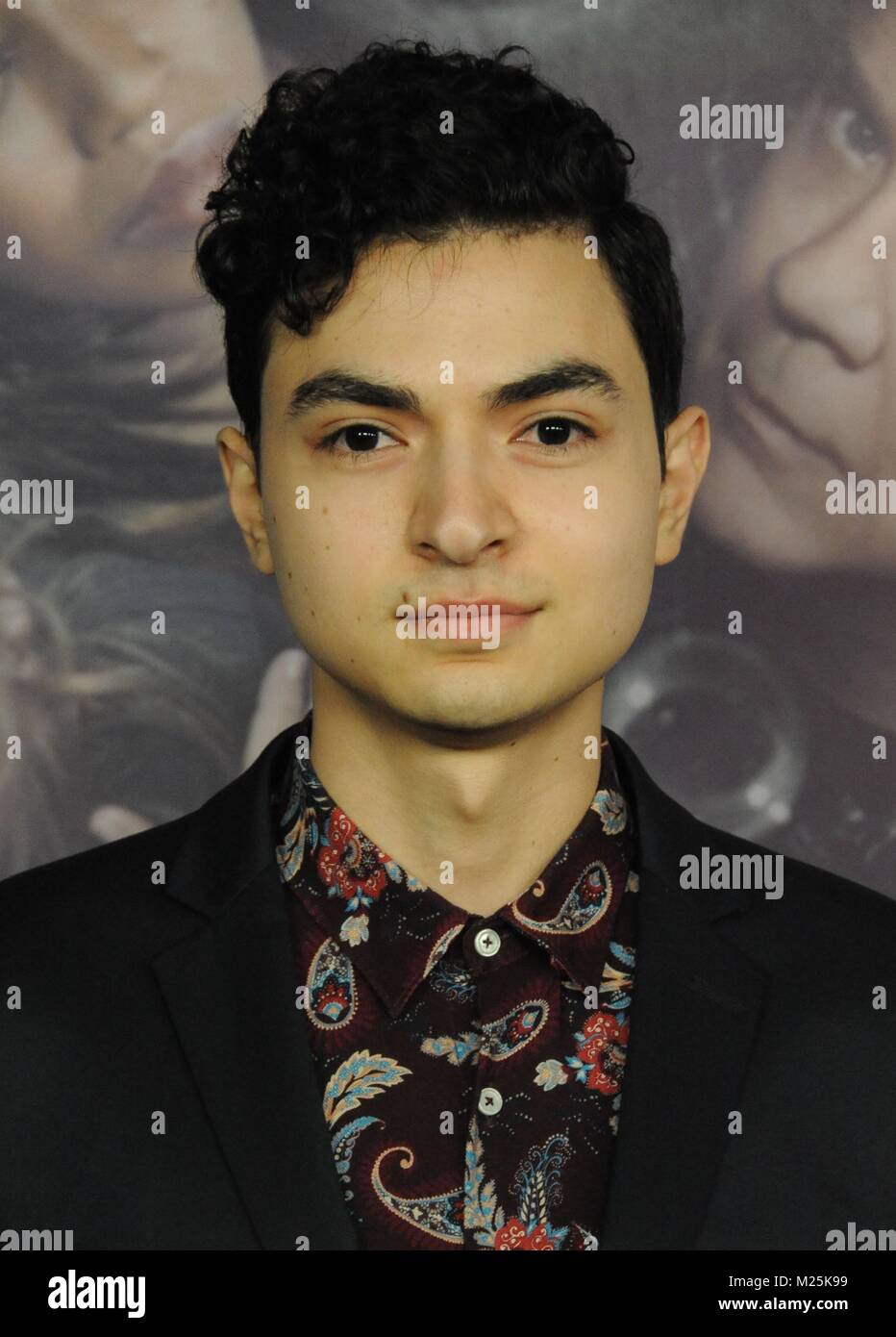 Los Angeles, CA, USA. 5th Feb, 2018. Marwan Salama at arrivals for HERE ...