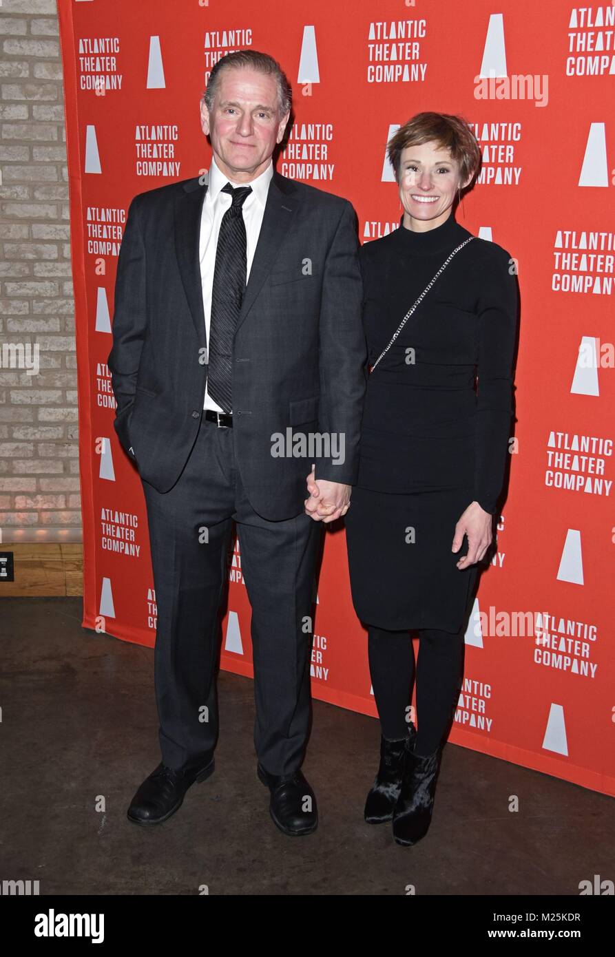 New York, NY, USA. 5th Feb, 2018. David Lansbury, Guest at arrivals for ...