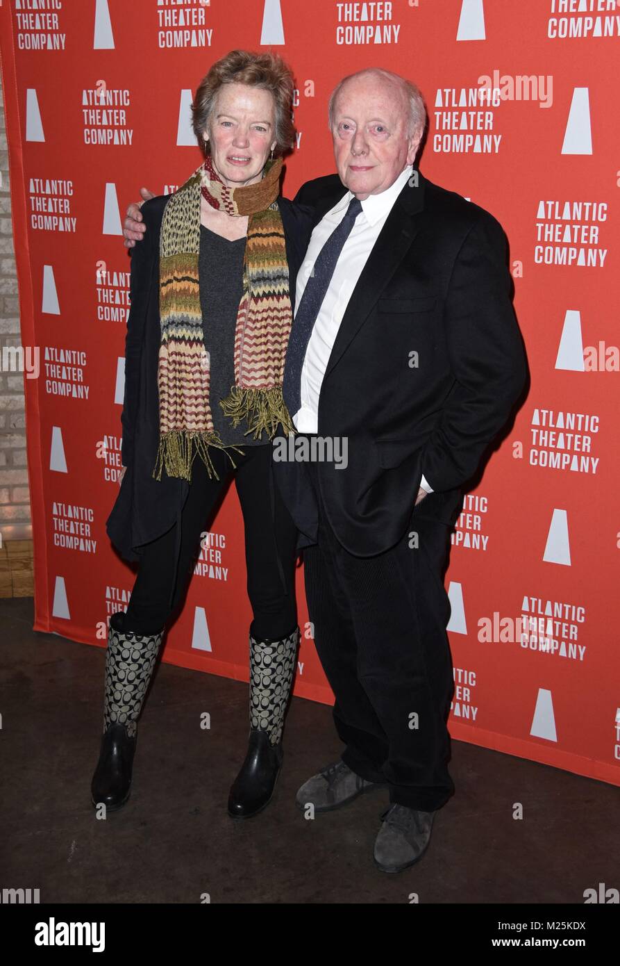 New York, NY, USA. 5th Feb, 2018. Kristin Griffith, Peter Maloney at ...