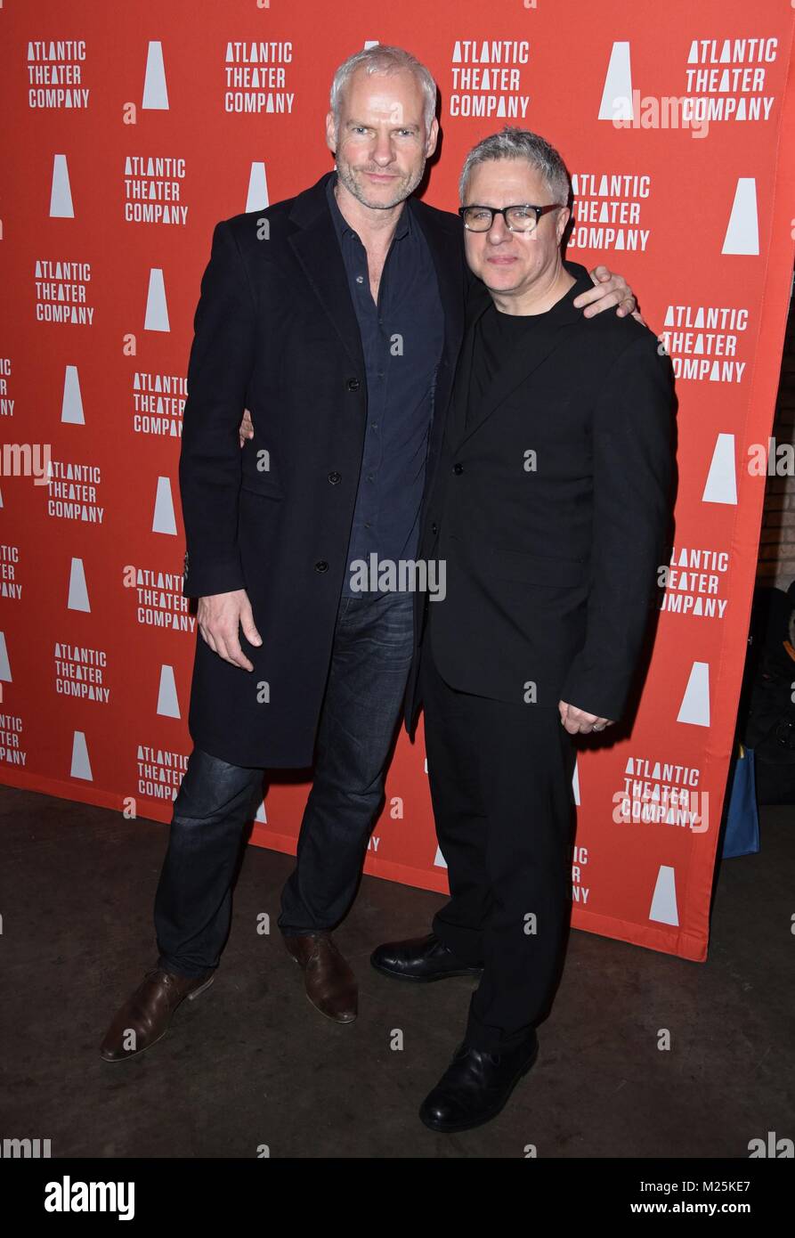 New York, NY, USA. 5th Feb, 2018. Martin McDonagh, Neil Pepe at ...