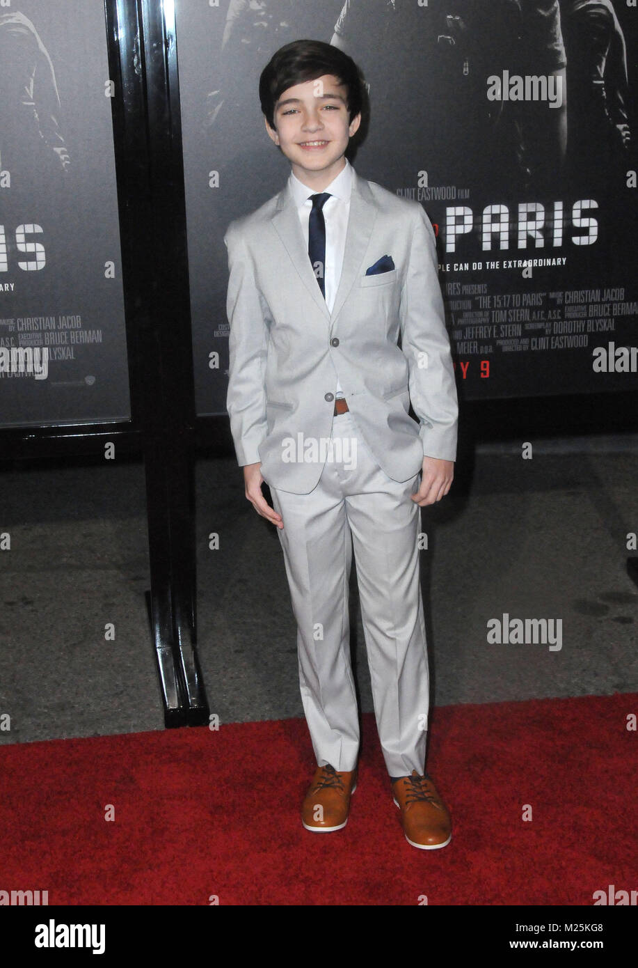 Burbank, California, USA. 5th February, 2018. Actor Bryce Gheisar ...