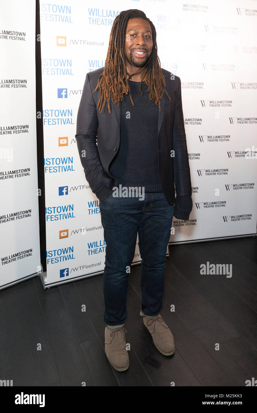 New York, NY - February 5, 2018: James Anthony Tyler attends ...