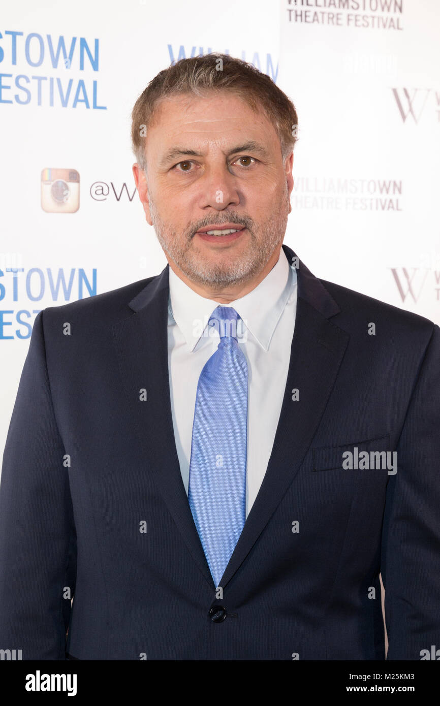 New York, NY - February 5, 2018: Gary Levine attends Williamstown ...