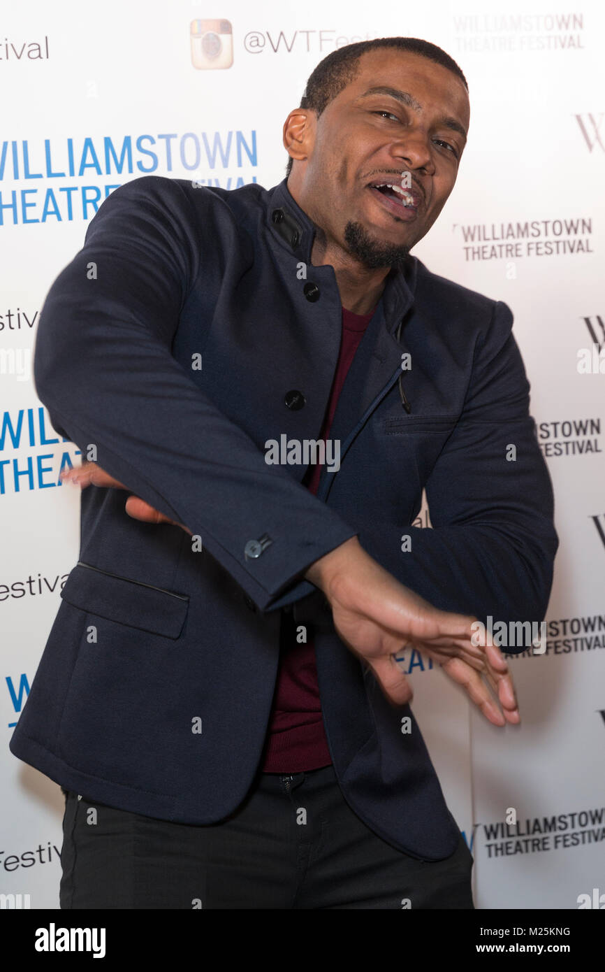 New York, NY - February 5, 2018: Joshua Boone attends Williamstown ...