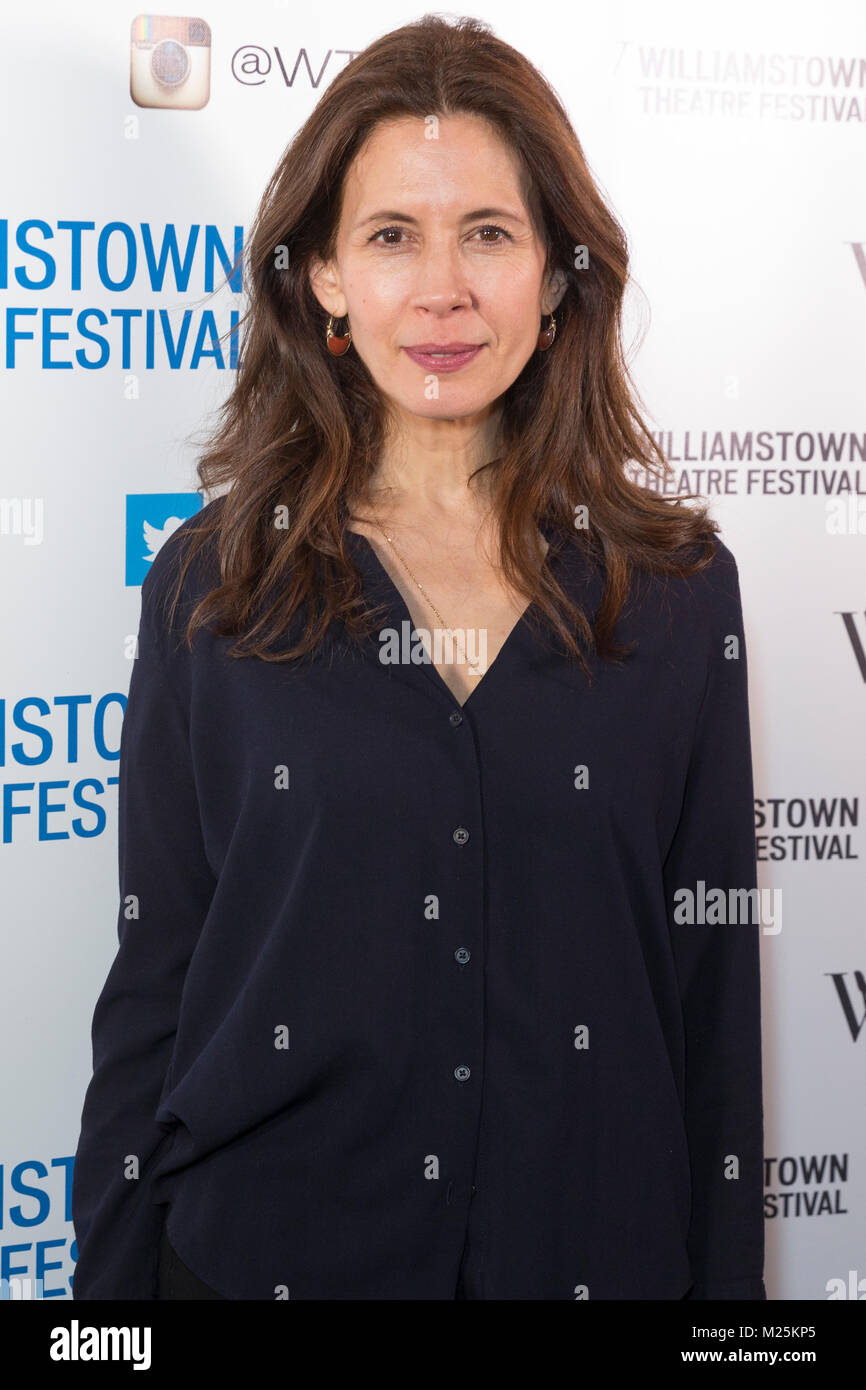 New York, NY - February 5, 2018: Jessica Hecht attends Williamstown ...