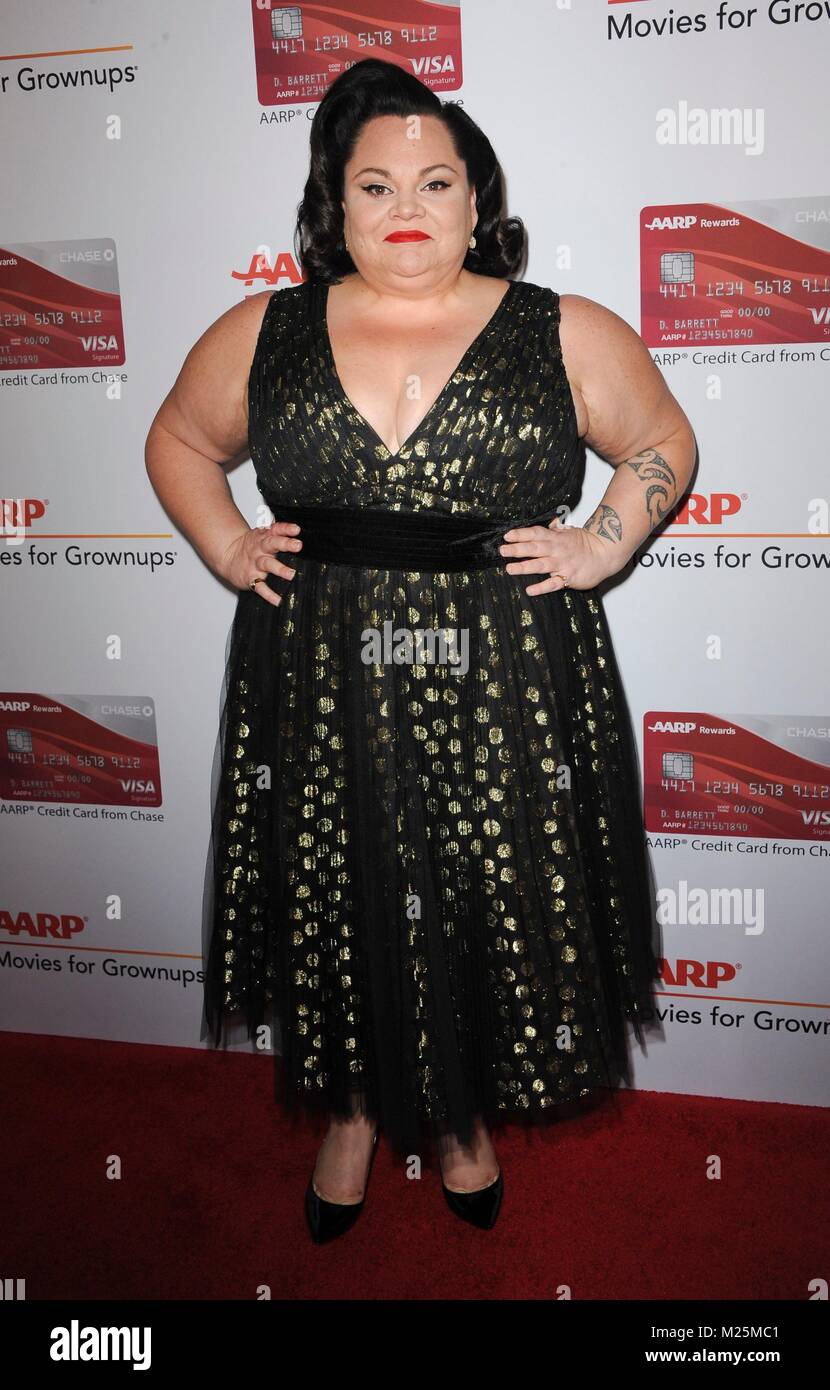 Beverly Hills, CA. 5th Feb, 2018. Keala Settle at arrivals for AARP The ...