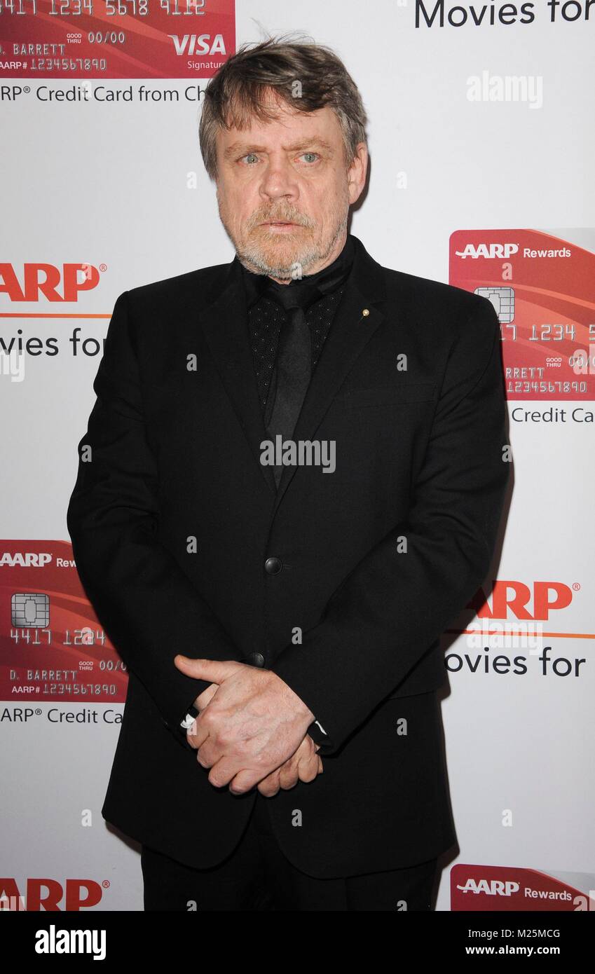 Beverly Hills, CA. 5th Feb, 2018. Mark Hamill at arrivals for AARP The ...