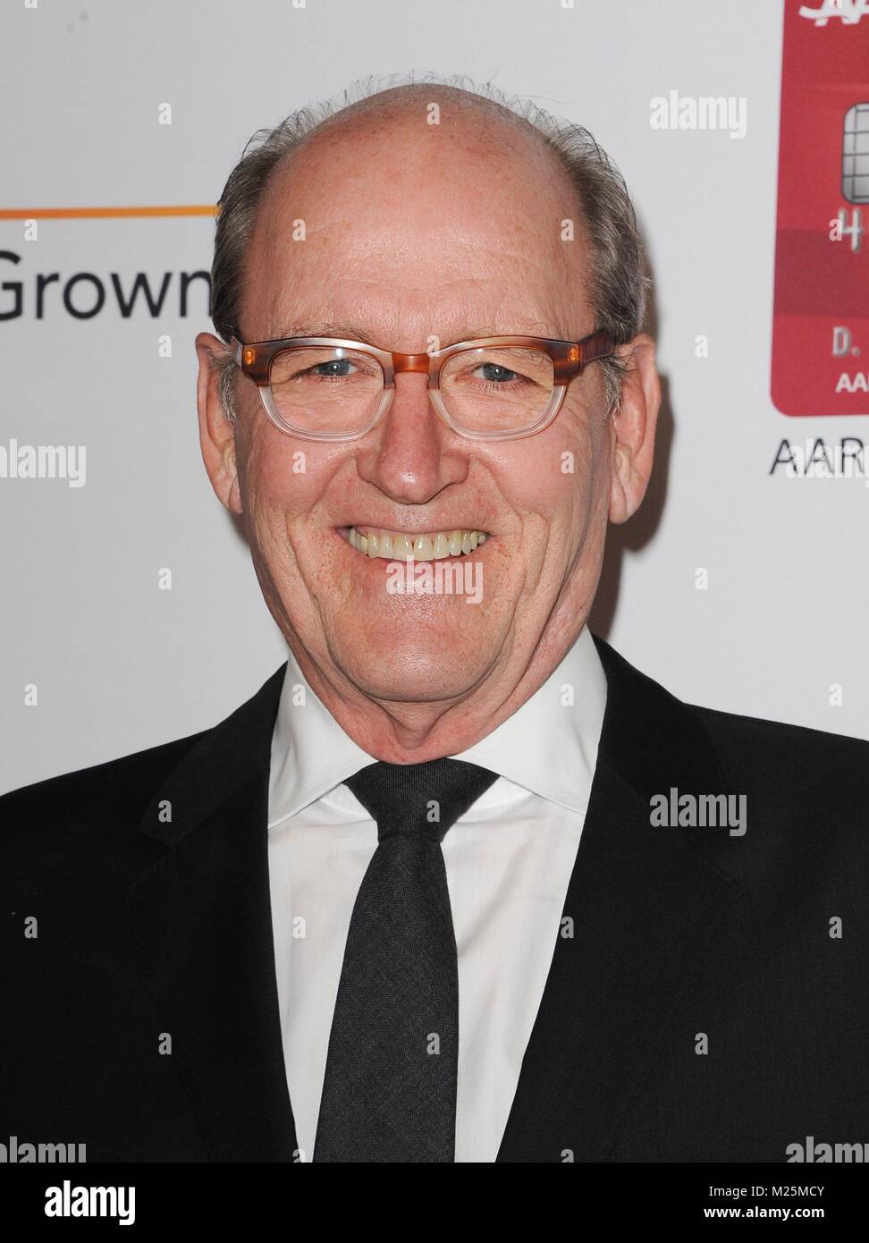 Beverly Hills, CA. 5th Feb, 2018. Richard Jenkins at arrivals for AARP ...