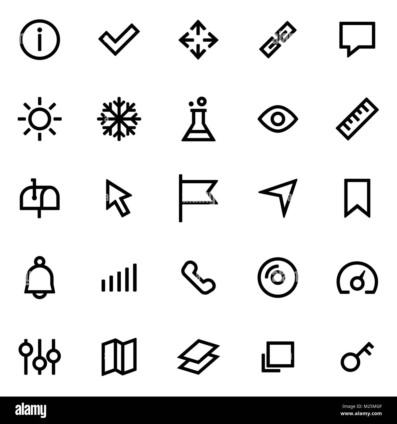 Map pointer eye icon Stock Vector Images - Alamy