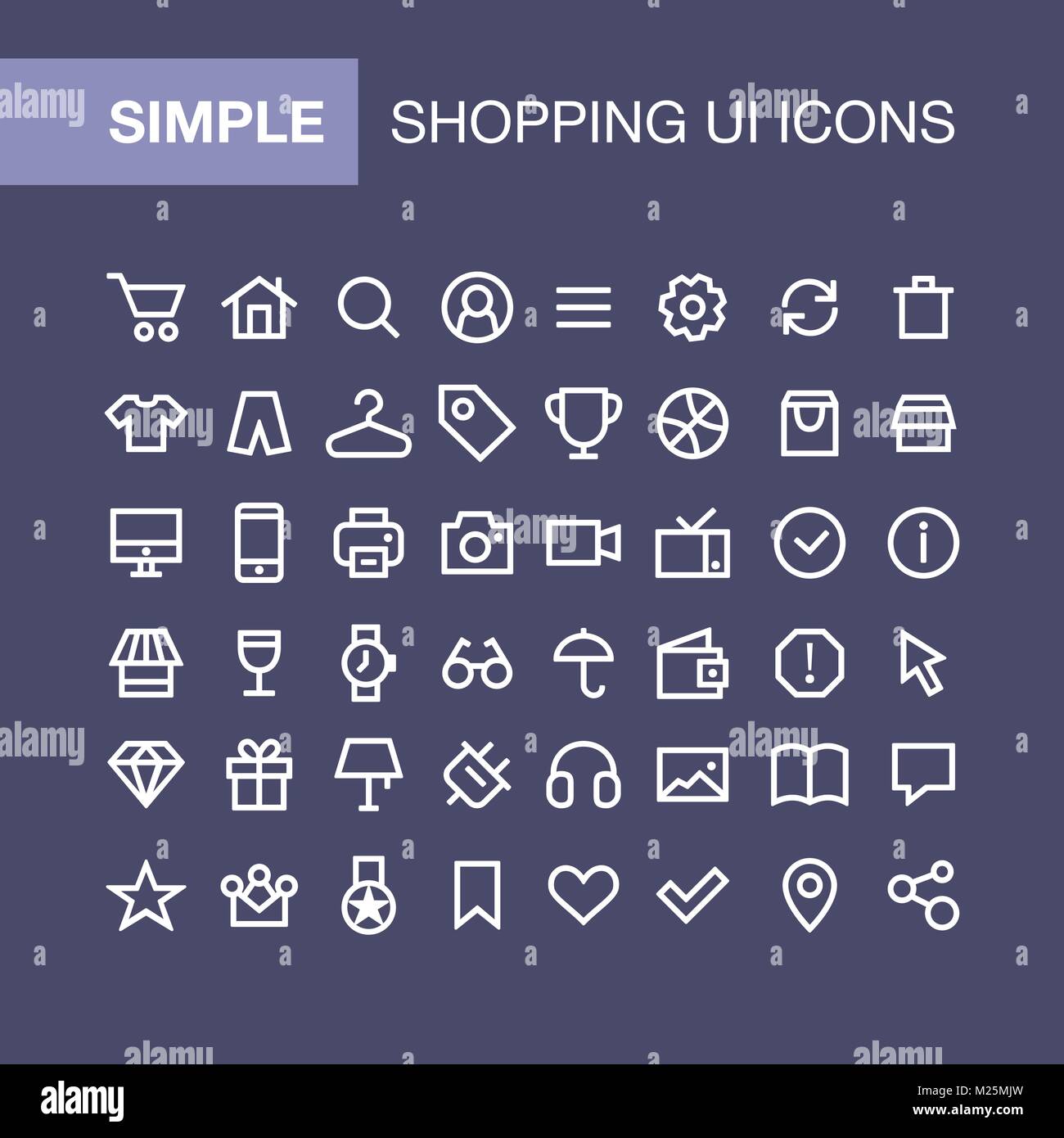 Home accessoires Stock Vector Images - Alamy