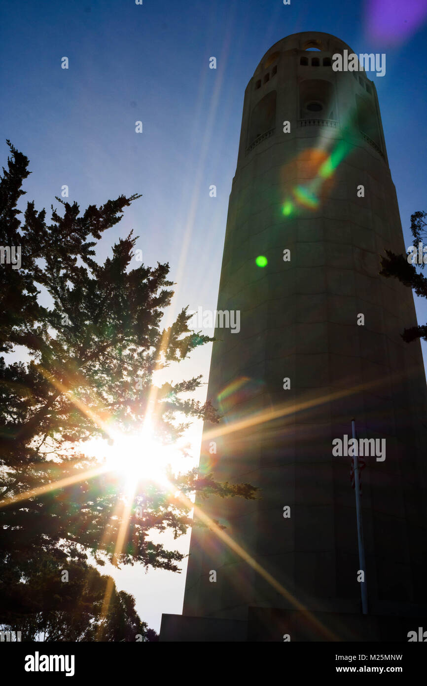 Coit building hi-res stock photography and images - Alamy