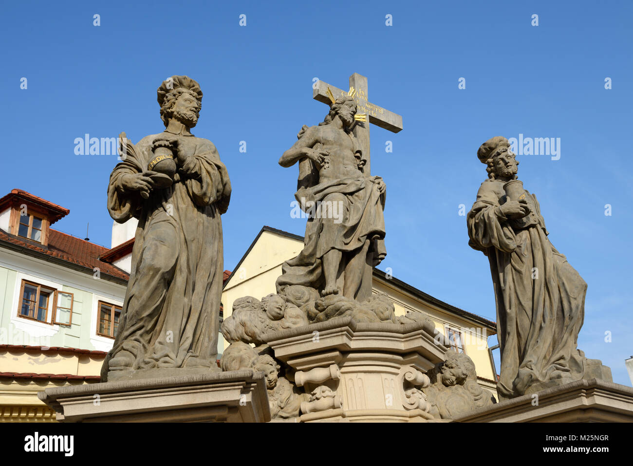 Saint cosmas statue on hi-res stock photography and images - Alamy