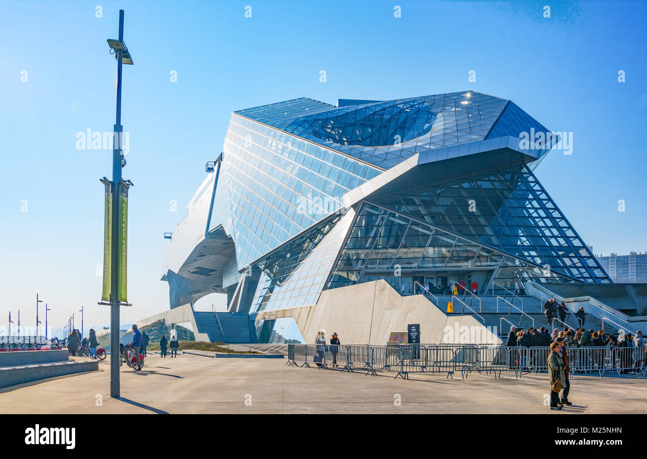 Lyon Confluences District High Resolution Stock Photography and Images ...