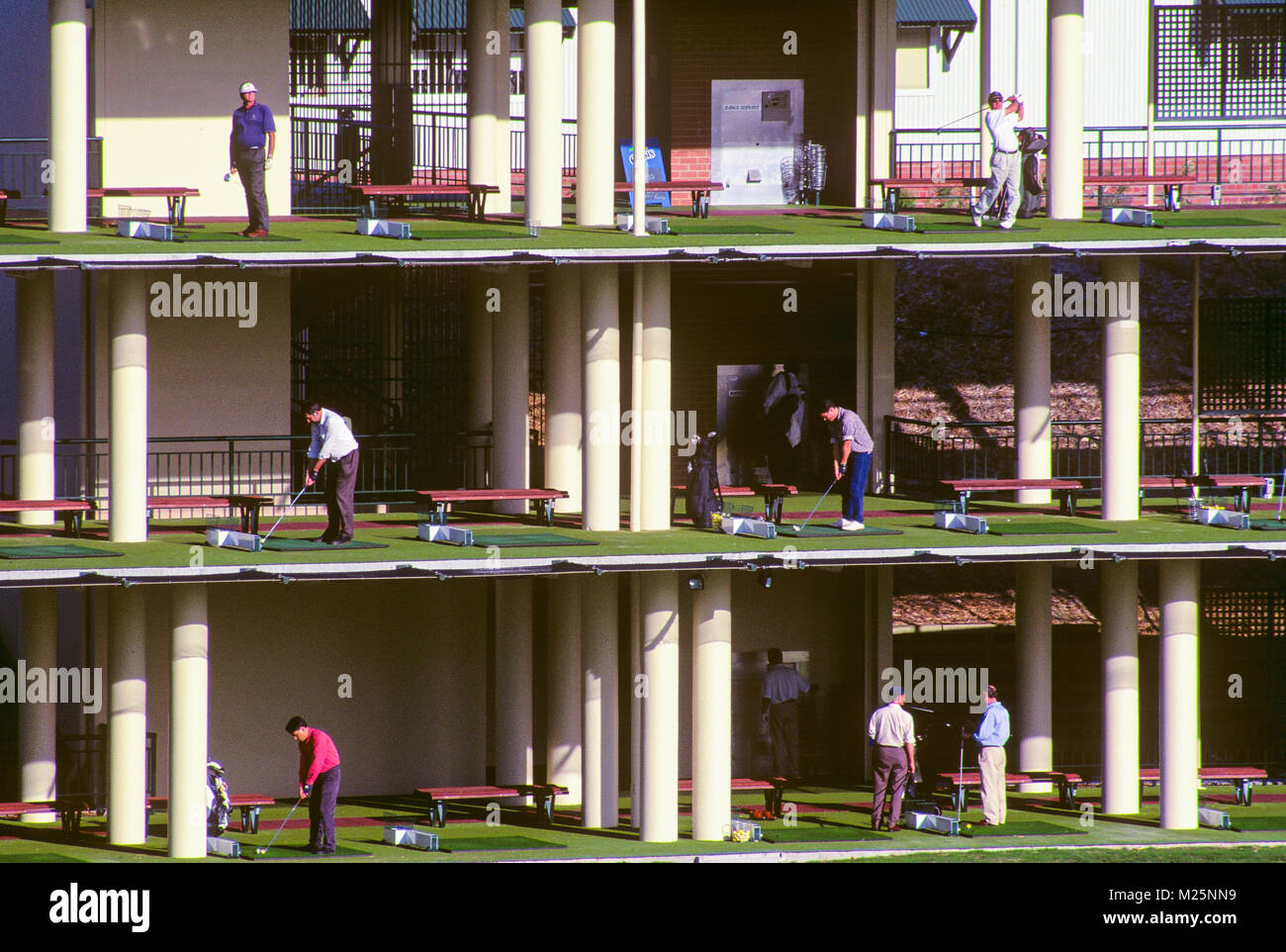 Multi level driving range hi-res stock photography and images - Alamy