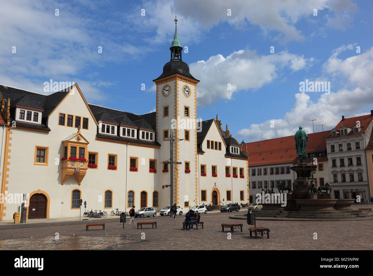 Freiberg sachsen hi-res stock photography and images - Alamy