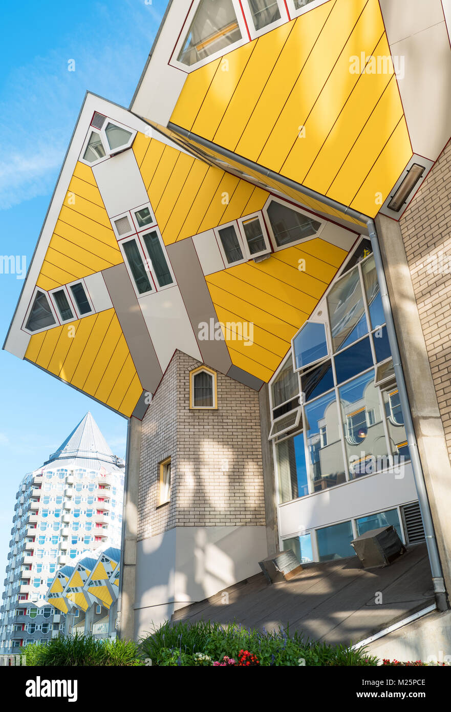 Famous modern cube hi-res stock photography and images - Alamy