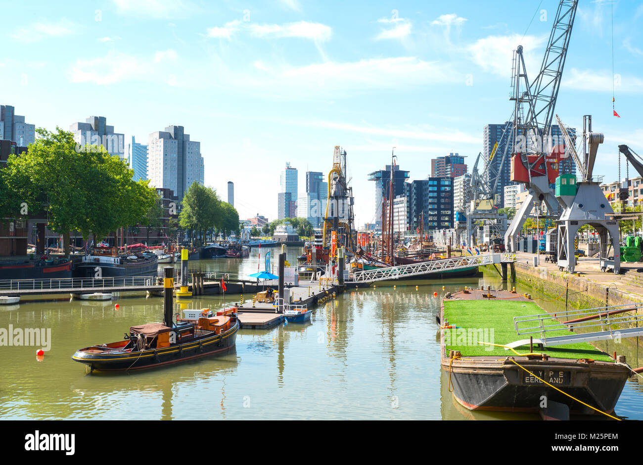 Exterior maritime museum rotterdam hi-res stock photography and images ...