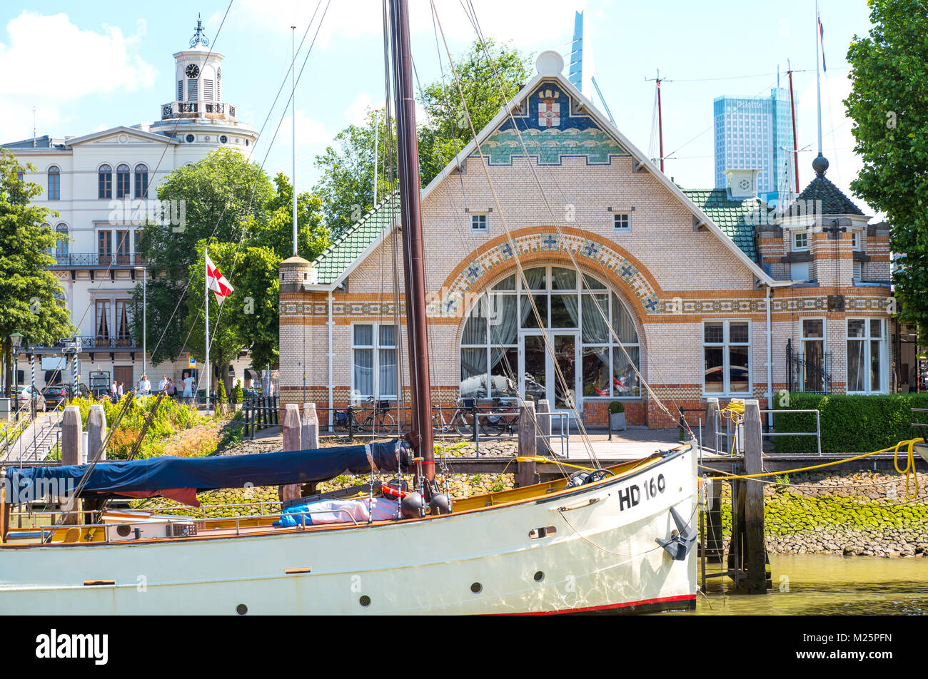 Rotterdam harbor days hi-res stock photography and images - Alamy